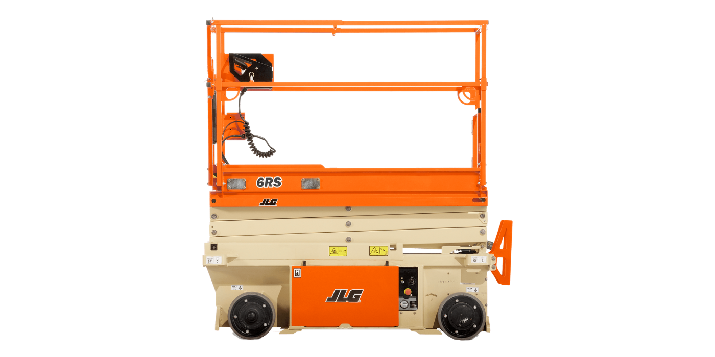 JLG 6RS Scissor Lift Product Showcase | Horizon Platforms